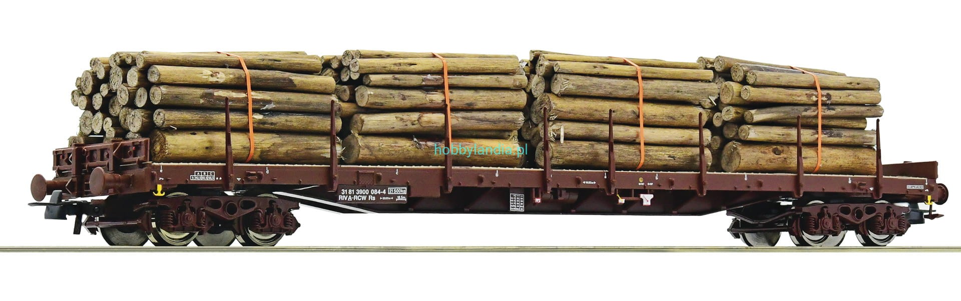 Wagon platforma Rs H0 SBB z ładunkiem drewna, Roco 76574 - sklep ...