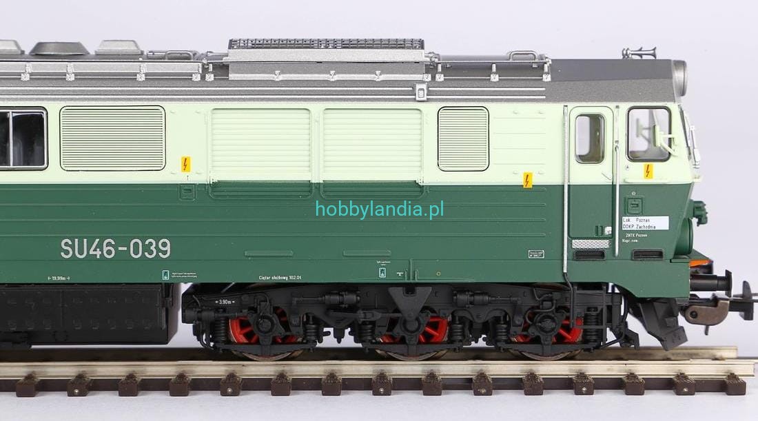 Spalinowóz SU46-039 H0-1:87 PKP ep. IV, Piko 52860 - sklep modelarski ...