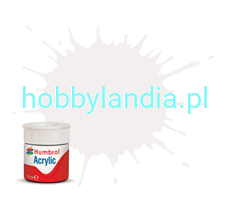 Farba Humbrol Acrylic 34 White Matt, AB0034EP - Farby Humbrol