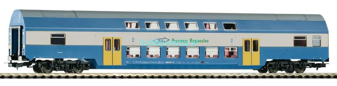 Wagon osobowy 2. kl. piętrowy H0-1:87 Przewozy Regionalne ep. V-VI ...