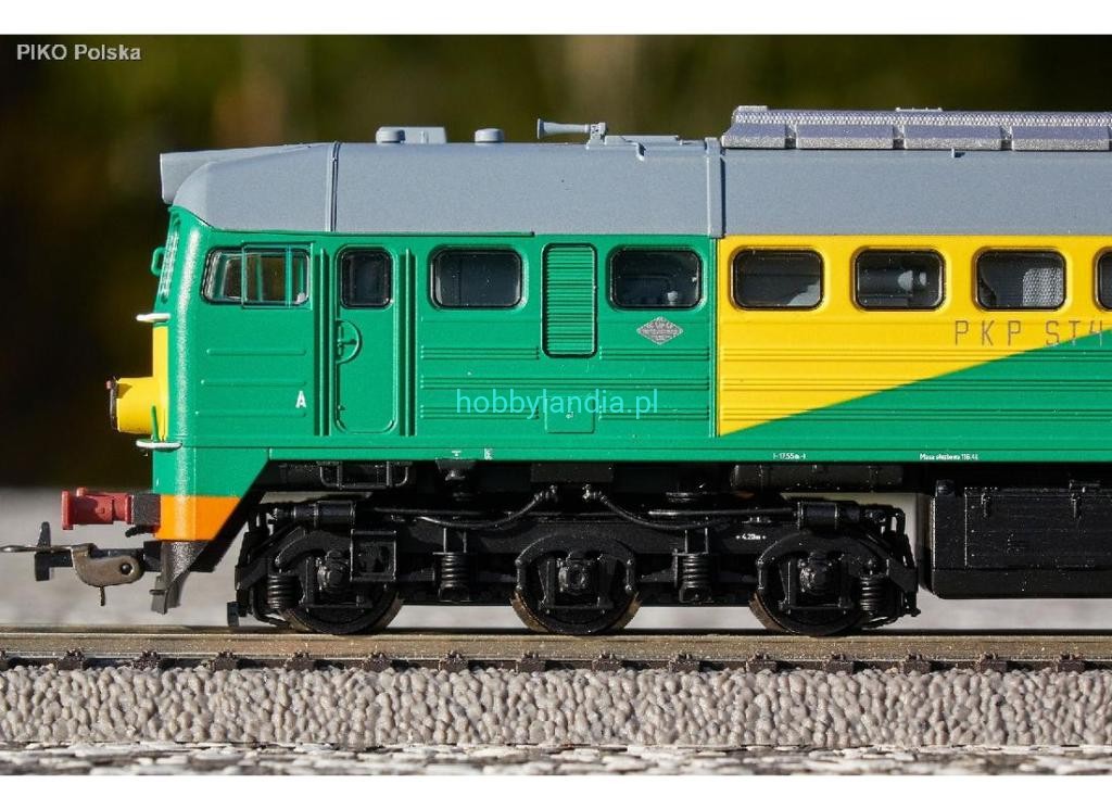 Lokomotywa spalinowa ST44-862 "Gagarin" H0-1:87 PKP ep. Vc, Piko 52813