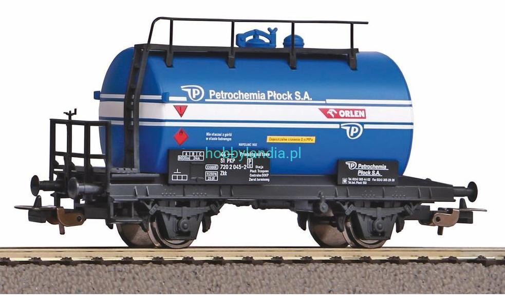 Cysterna Zkk Petrochemia Płock Orlen H0-1:87 DEC PKP ep. V, Piko 58791 ...